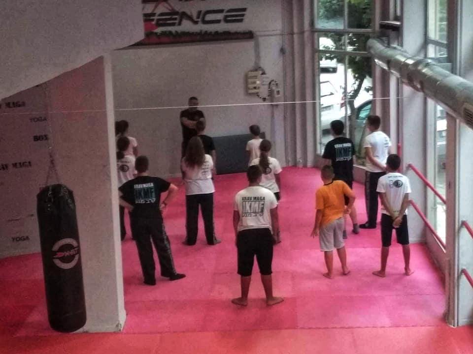 Urban Defence - Krav Maga Πυγμαχία Καισαριανή