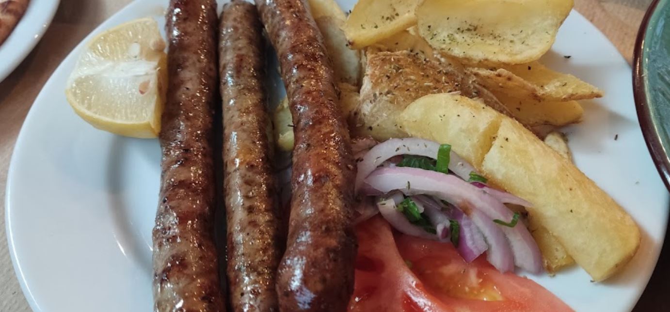 Barba Nikos - Μερίδες Σχάρας Σούβλας Delivery Αλεξανδρούπολη