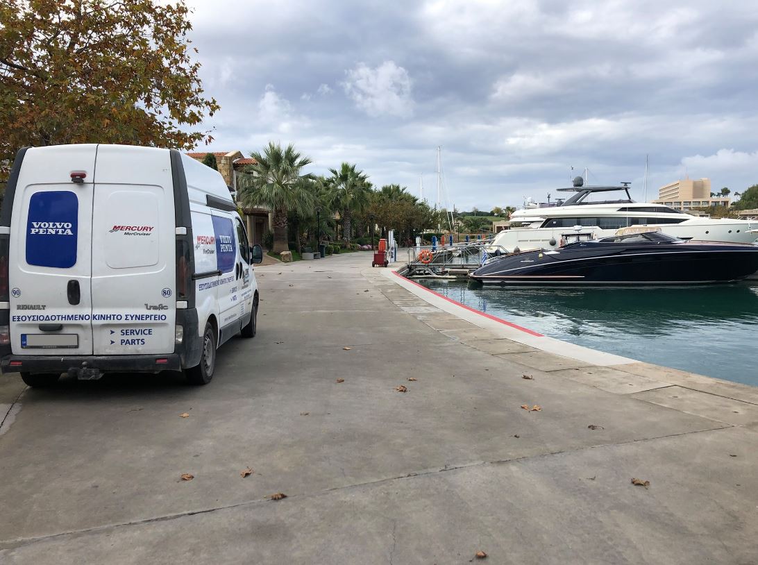 Halkidiki Marine Services - Service Μηχανών Θαλάσσης Χαλκιδική
