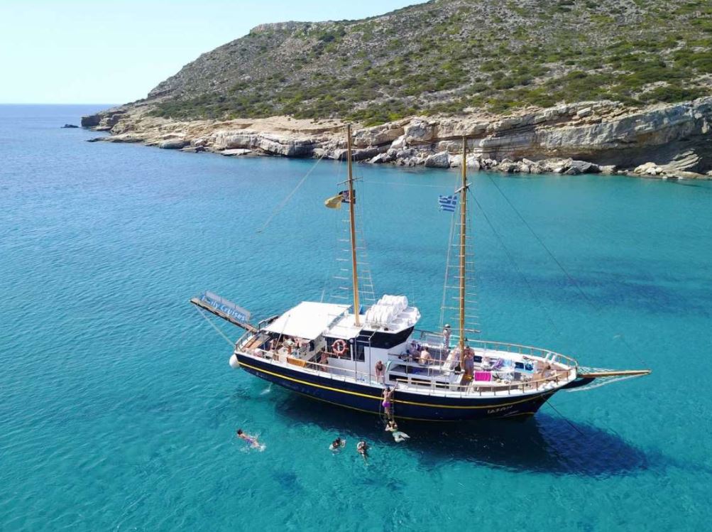 Jason - Daily Cruises Boat Tours Koufonissi Naxos
