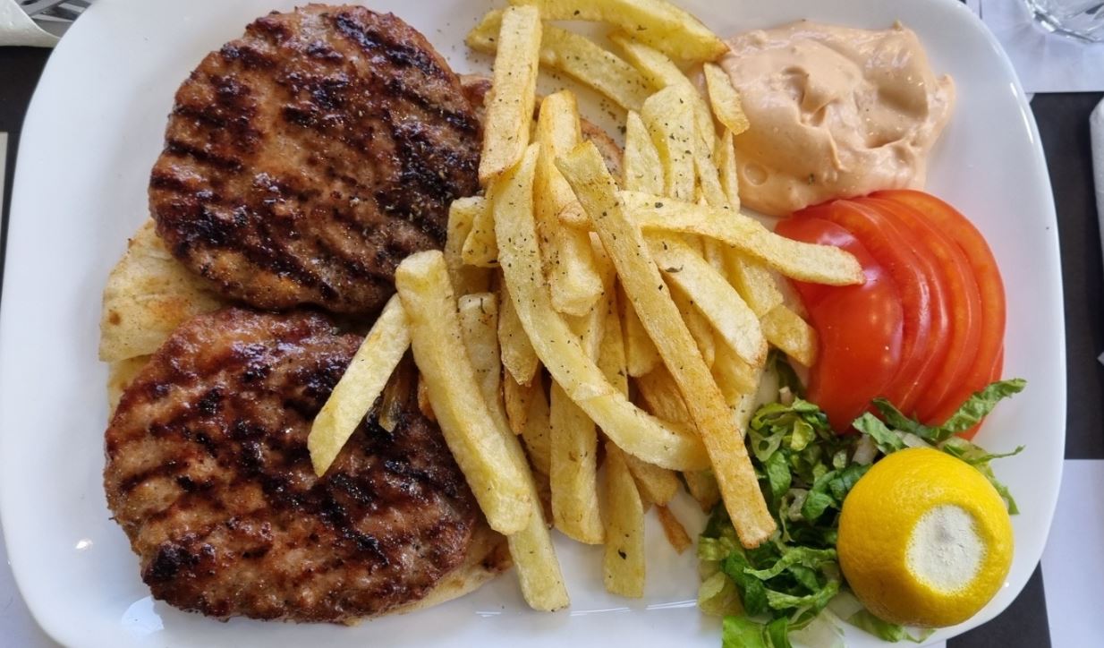 Master Grill Ψητοπωλείο - Σουβλάκια Burger Delivery Τρίπολη