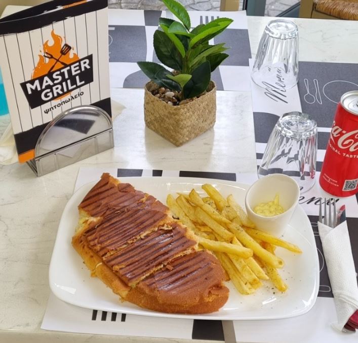 Master Grill Ψητοπωλείο - Σουβλάκια Burger Delivery Τρίπολη