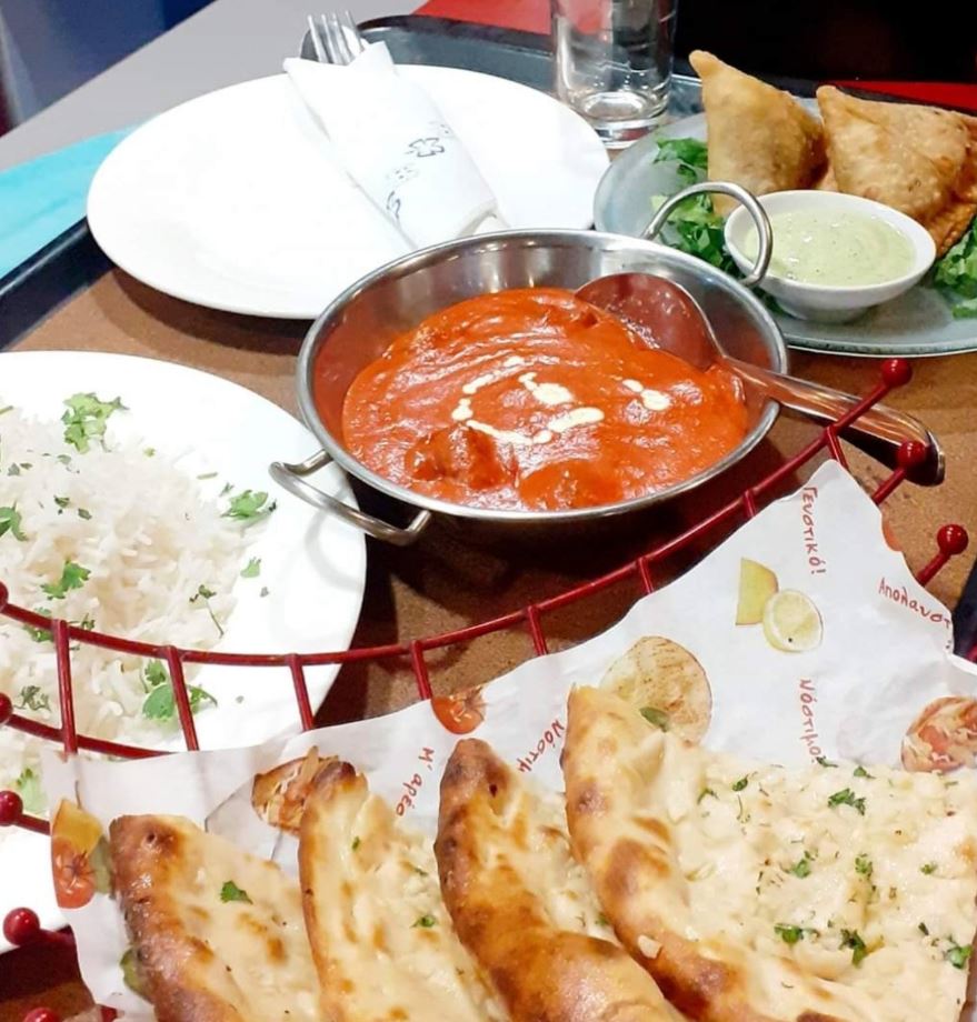 Bukhari Indian Restaurant - Ινδικό Εστιατόριο Κέντρο Αθήνας