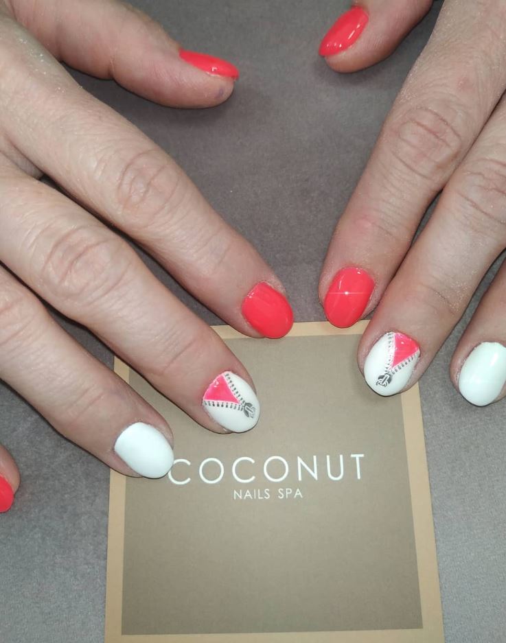 Coconut Nails Spa - Μανικιούρ Πεντικιούρ Nails Art Χαϊδάρι