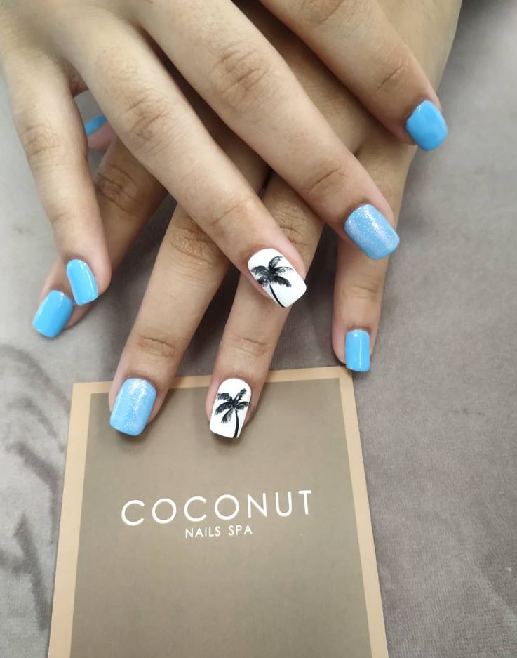 Coconut Nails Spa - Μανικιούρ Πεντικιούρ Nails Art Χαϊδάρι