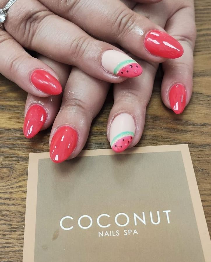 Coconut Nails Spa - Μανικιούρ Πεντικιούρ Nails Art Χαϊδάρι