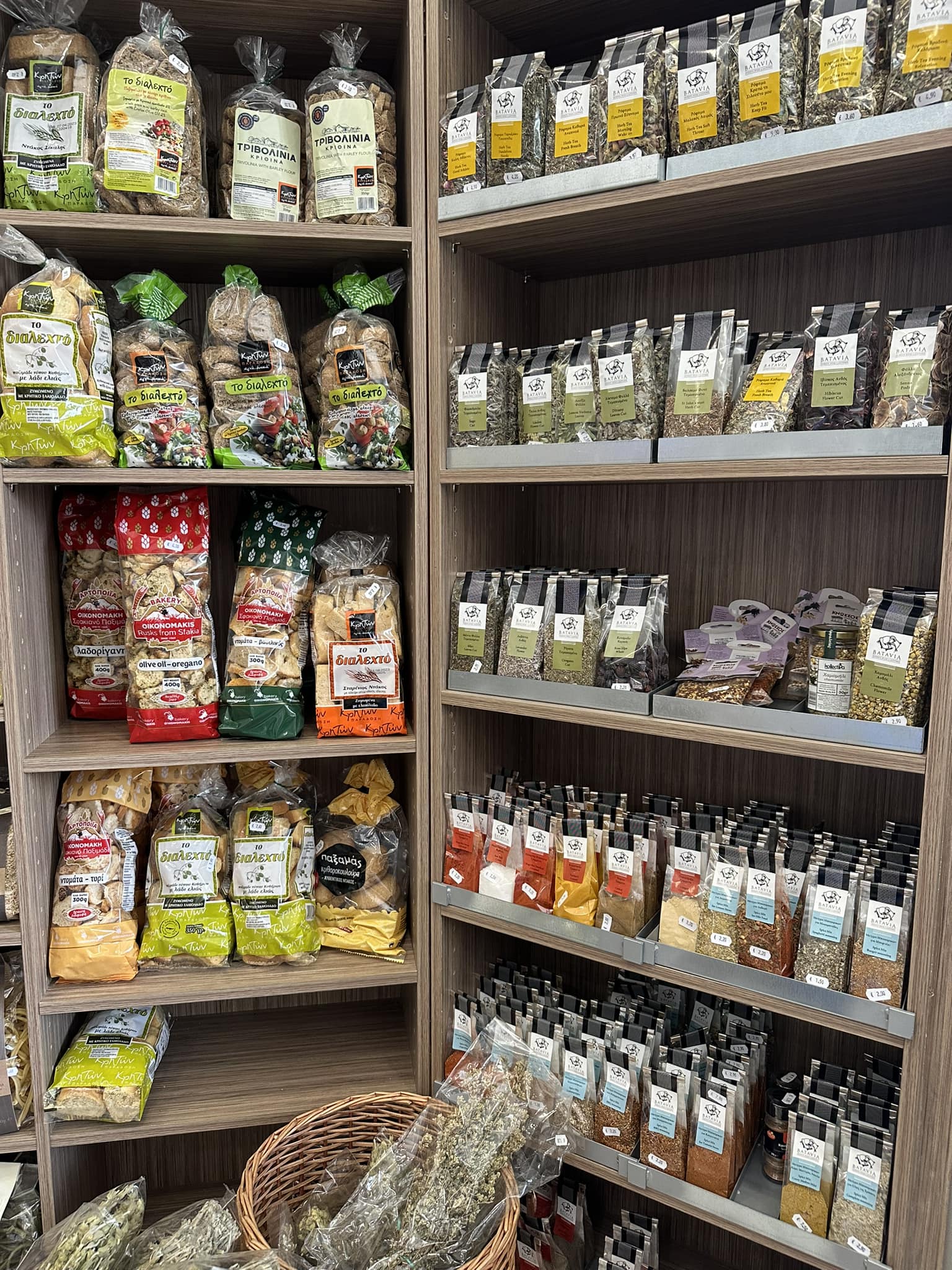 Παντοπωλείο Ελιά - Παραδοσιακά Προϊόντα Άγιος Δημήτριος