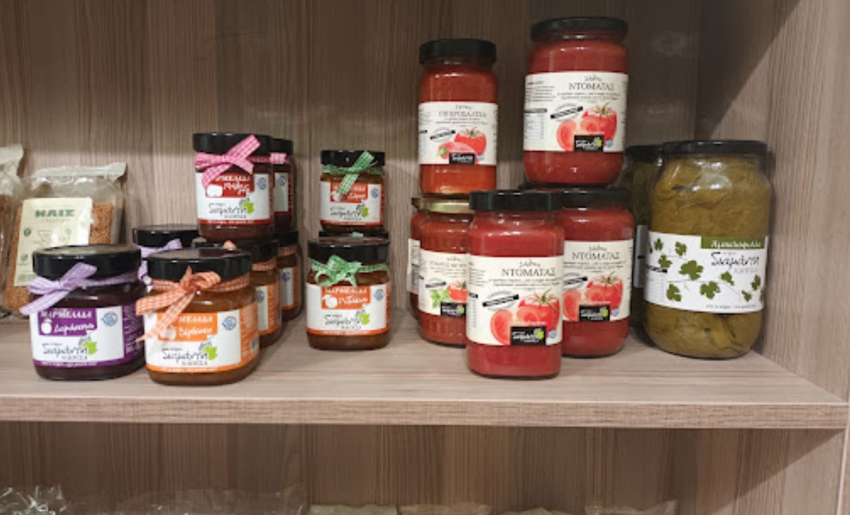 BiOtopos Παντοπωλείο - Βιολογικά Προϊόντα Τρόφιμα Κερατσίνι