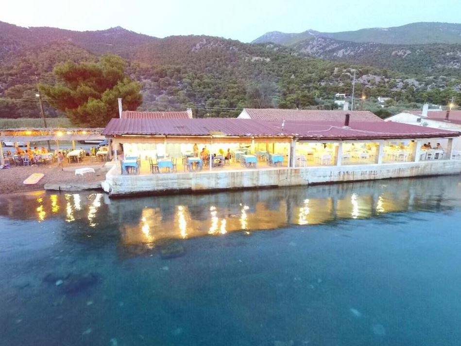 Άγγελος Ψαροταβέρνα - Ψάρια Θαλασσινά Παραλία Ψάθας