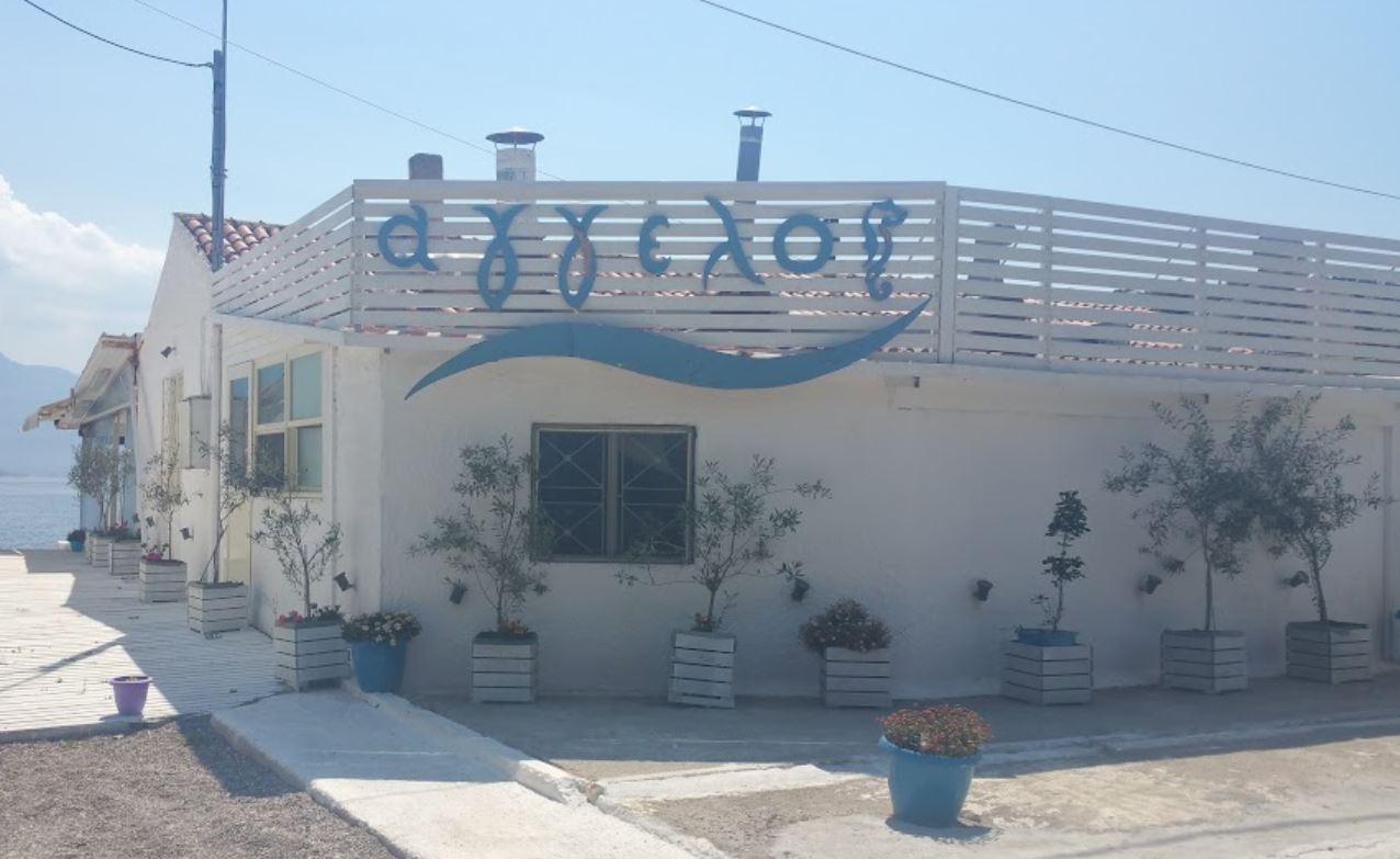 Άγγελος Ψαροταβέρνα - Ψάρια Θαλασσινά Παραλία Ψάθας