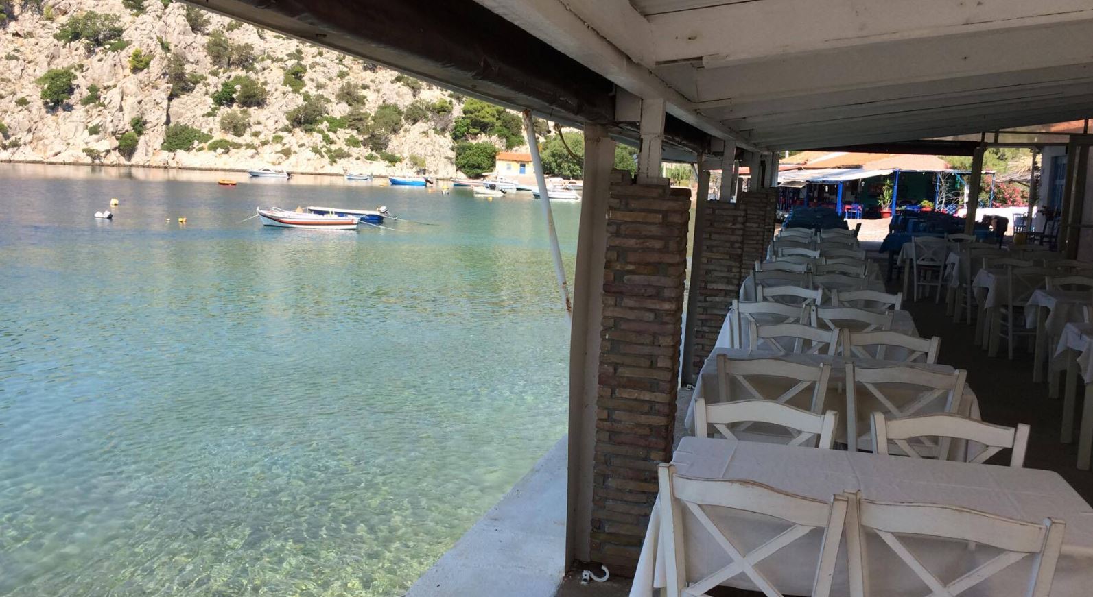 Άγγελος Ψαροταβέρνα - Ψάρια Θαλασσινά Παραλία Ψάθας