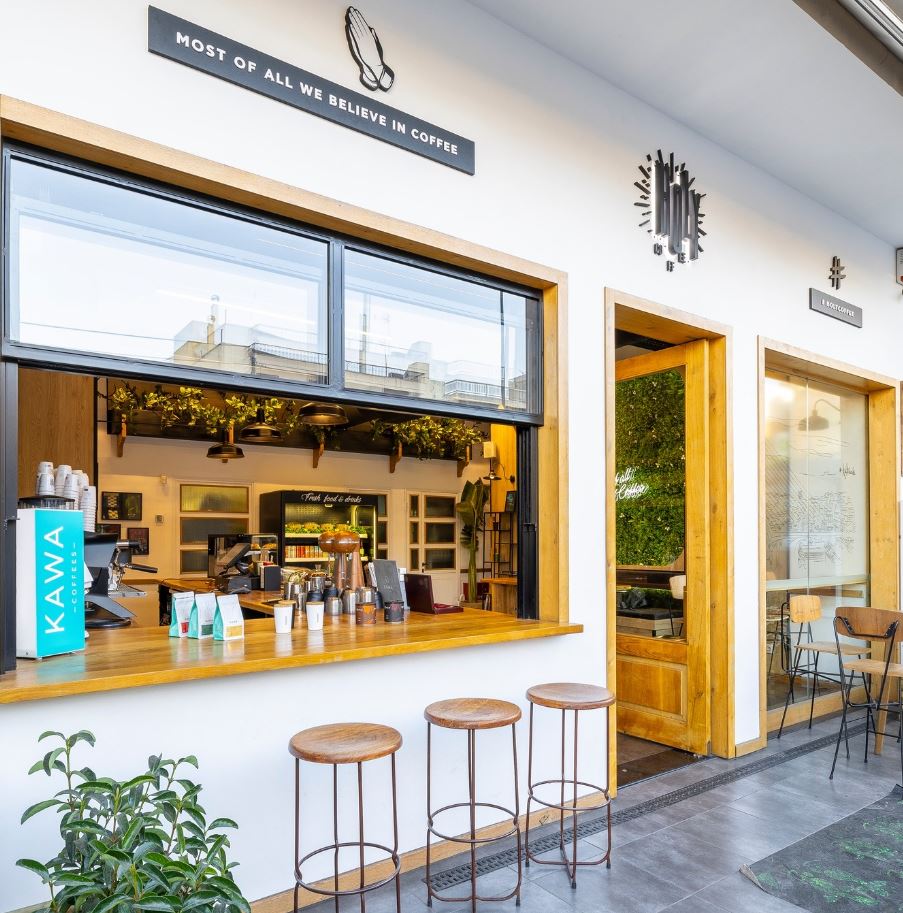 Holy Coffee - Σνακ Καφές Ελληνορώσων