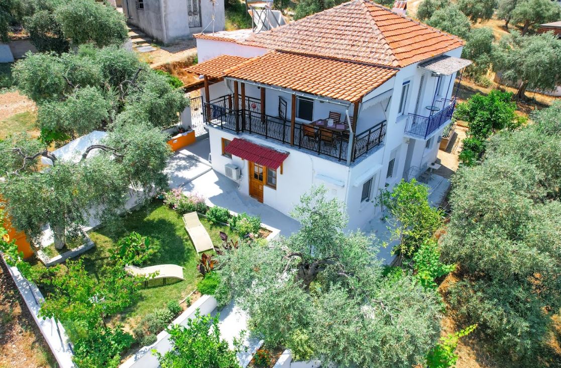 Meji House - Παραθαλάσσια Διαμερίσματα Σκάλα Καλλιράχης