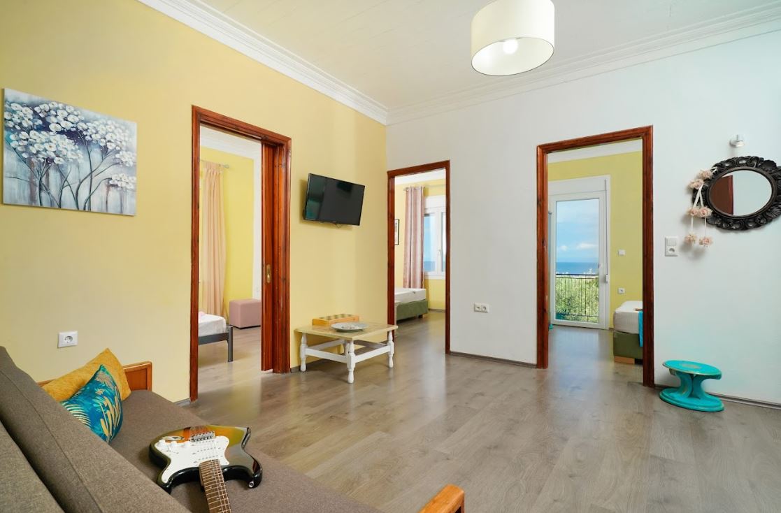 Meji House - Παραθαλάσσια Διαμερίσματα Σκάλα Καλλιράχης