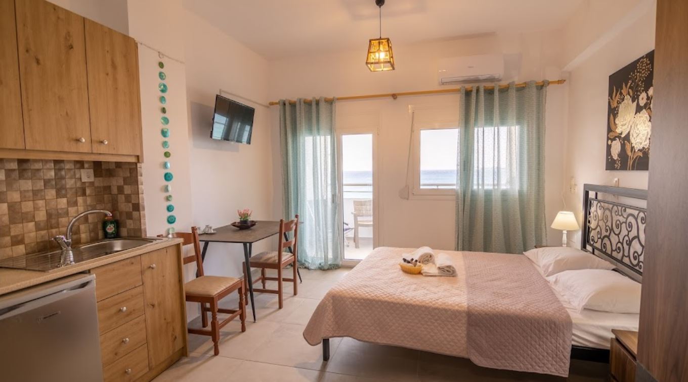 Sea View Ioannis Rooms - Παραθαλάσσια Δωμάτια Τρεις Εκκλησίες