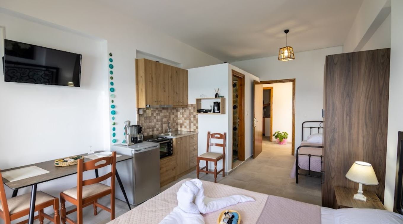 Sea View Ioannis Rooms - Παραθαλάσσια Δωμάτια Τρεις Εκκλησίες