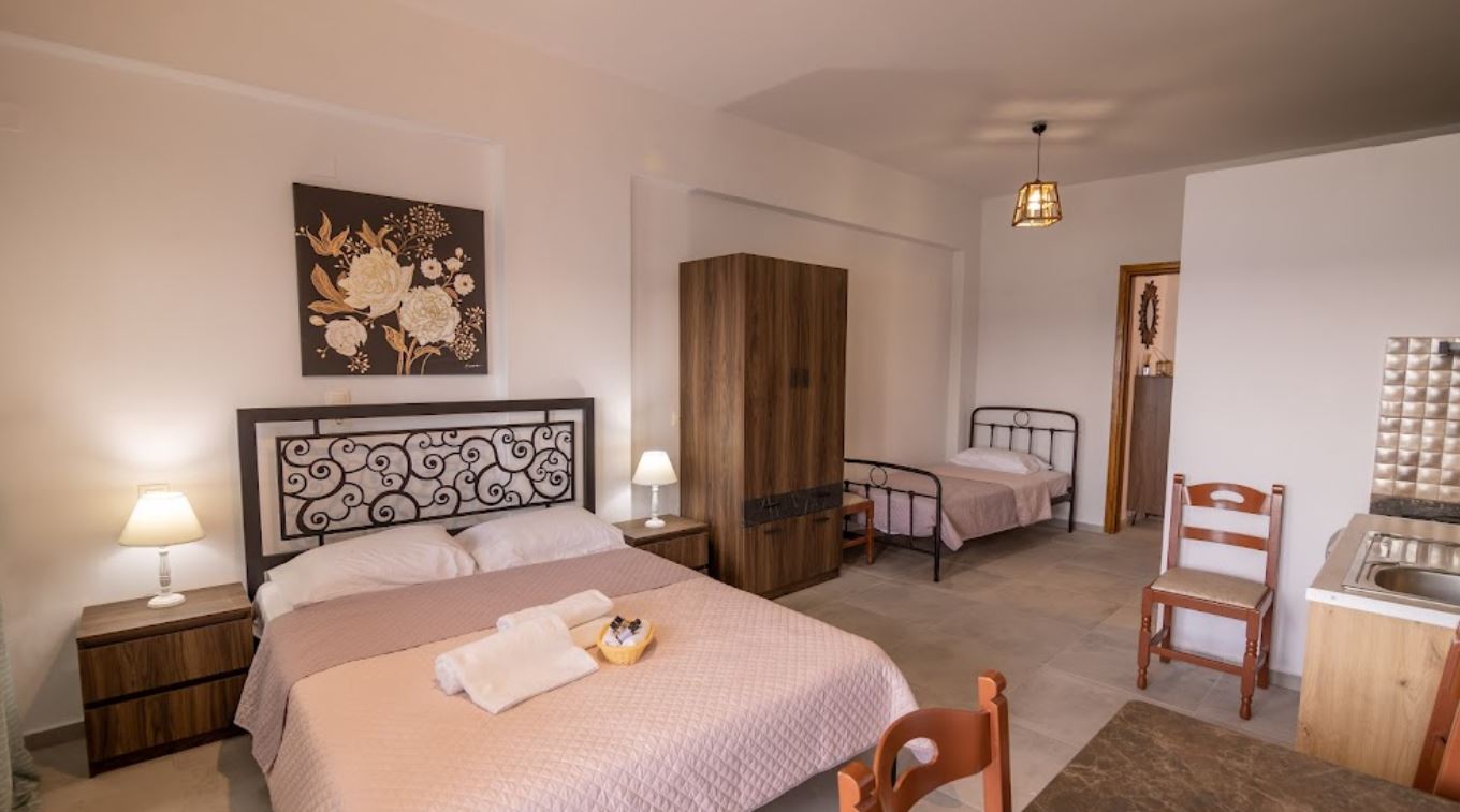 Sea View Ioannis Rooms - Παραθαλάσσια Δωμάτια Τρεις Εκκλησίες