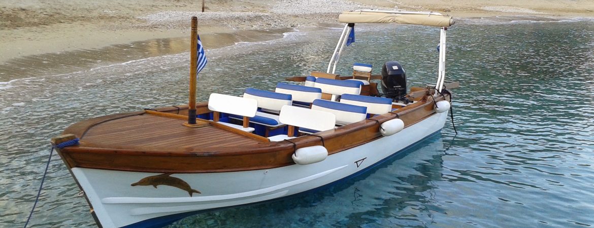 Mpoukas - Self Drive Motor Boat Rental Paleokastritsa