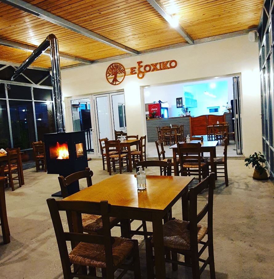 Εξοχικό - Ταβέρνα Ψησταριά Βαθύ Λασιθίου