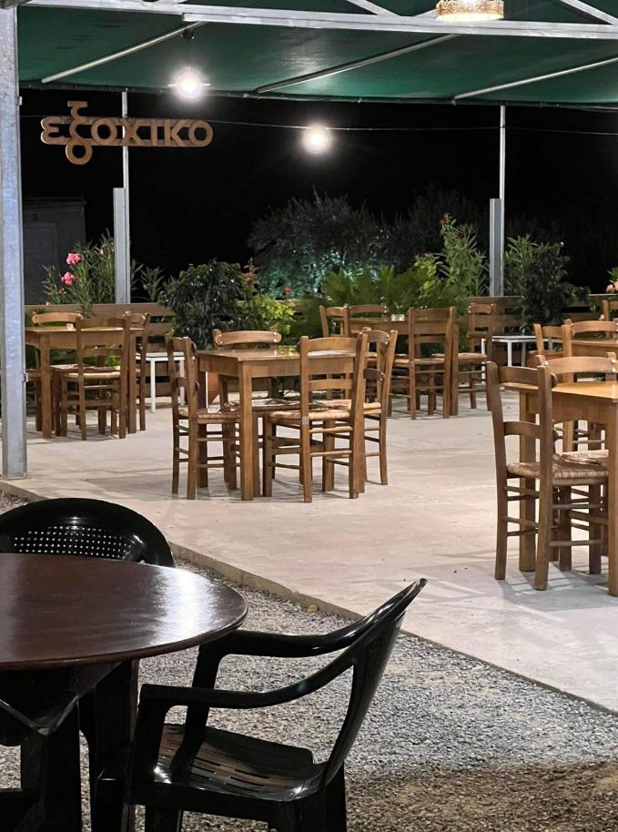 Εξοχικό - Ταβέρνα Ψησταριά Βαθύ Λασιθίου