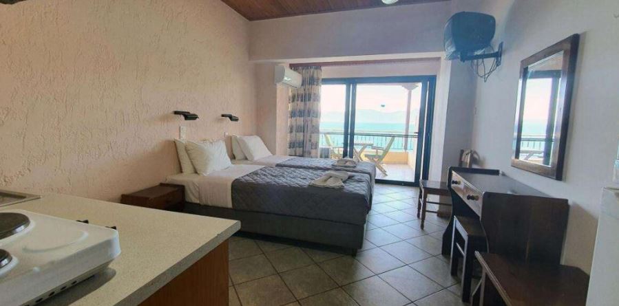 Halikoura Beach Apartments - Παραλιακά Διαμερίσματα Στούπα