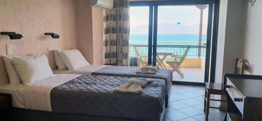 Halikoura Beach Apartments - Παραλιακά Διαμερίσματα Στούπα