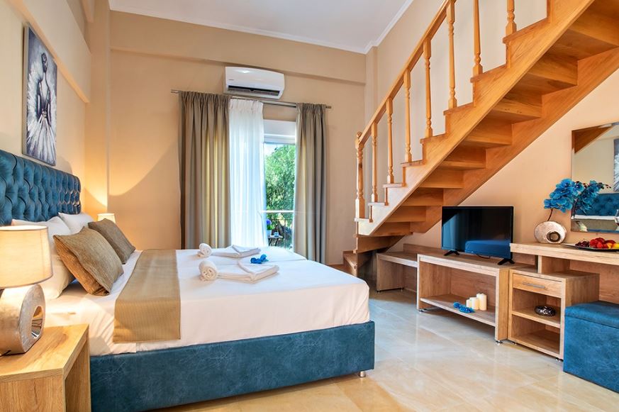 Valery Apartments - Οικογενειακά Διαμερίσματα Πευκοχώρι