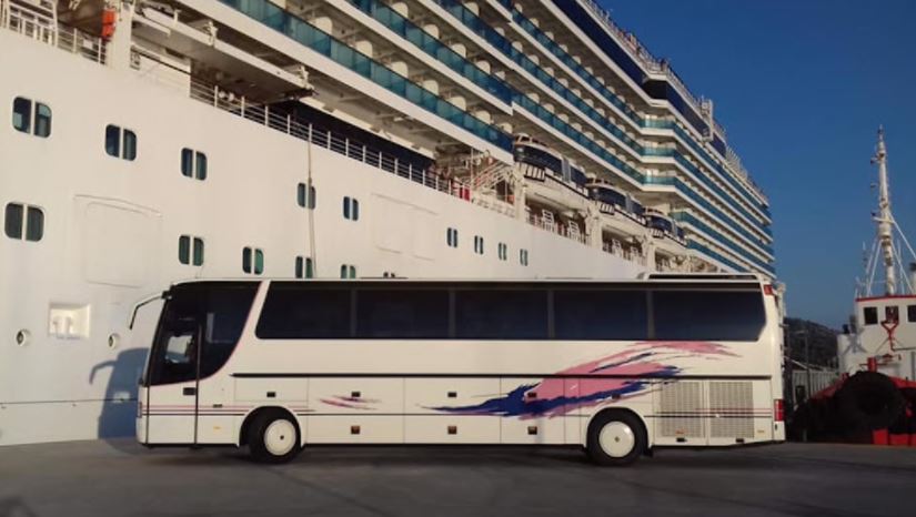 Kouloumpis - Private Mini Bus Transfers Argostoli Kefalonia