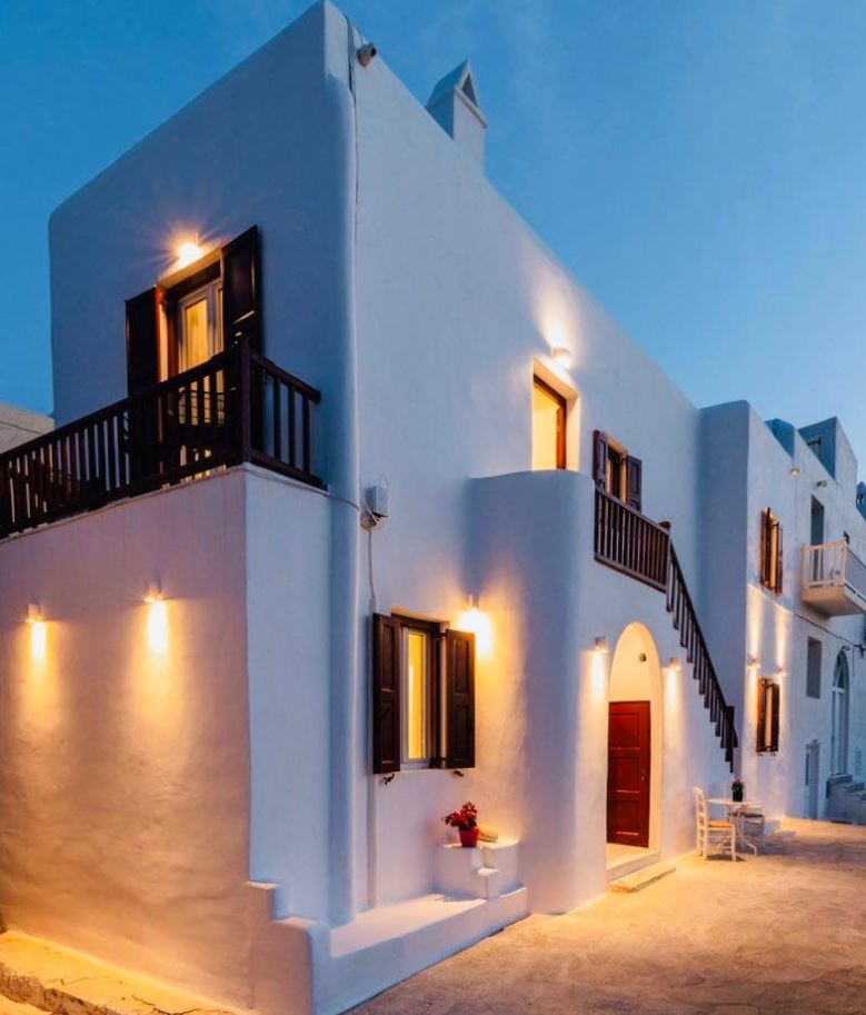 Sunset Paraportiani Rooms - Παραθαλάσσια Δωμάτια Χώρα Μύκονος