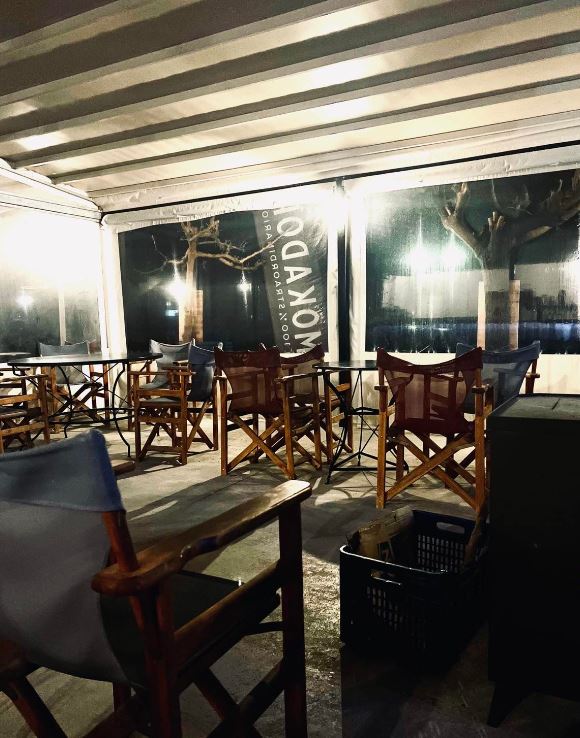 Mokador Cafe Beach Bar - Πρωινό Καφές Cocktails Άγιοι Πάντες