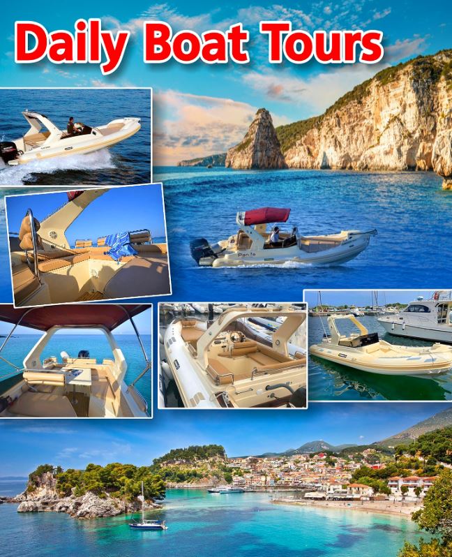 Kavos Private Boats - Rent A Boat Licence Free Kavos