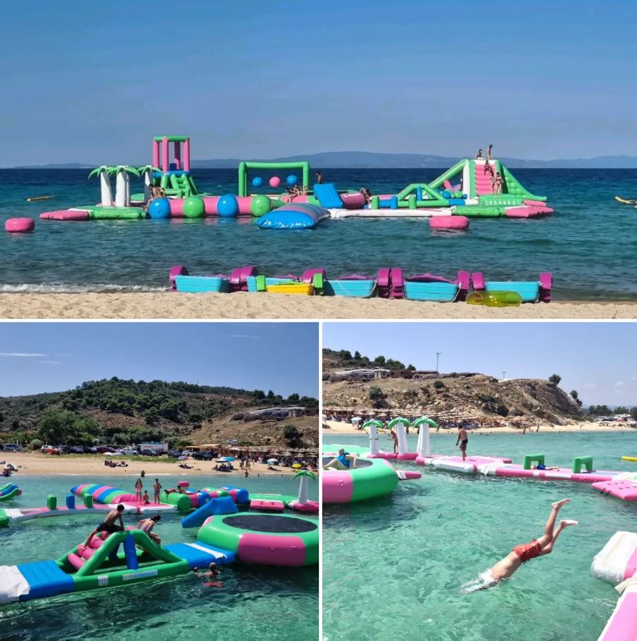 Palm3 Waterpark - Θαλάσσιο Πάρκο Νέος Μαρμαράς
