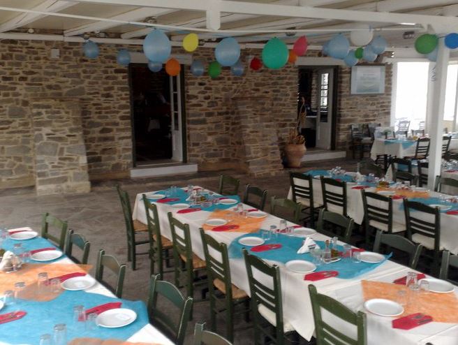Meltemi Bar Restaurant - Food And Cocktails Naoussa Paros