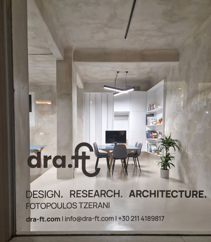dra.FT - Αρχιτέκτονες Πολιτικοί Μηχανικοί Κολωνάκι Αθήνα