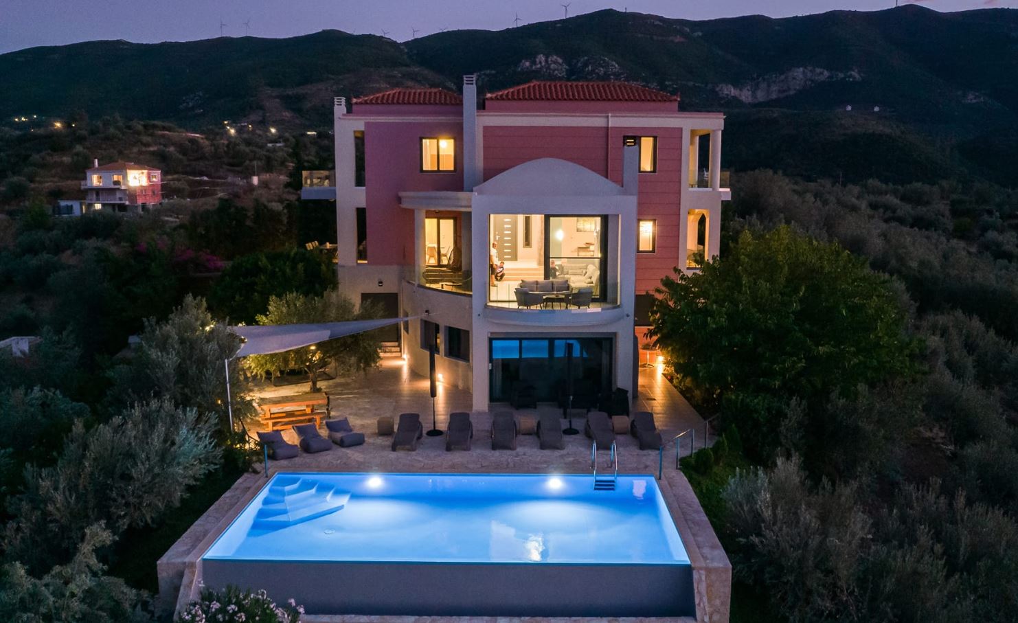 Saronic TopView Villa