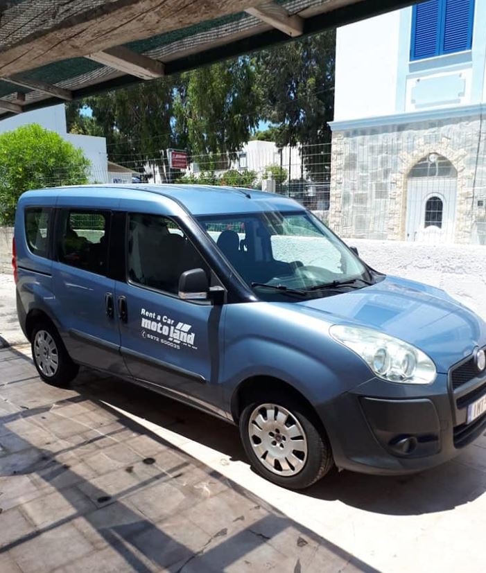Motoland - Rent A Car Van Scooter ATV Leros