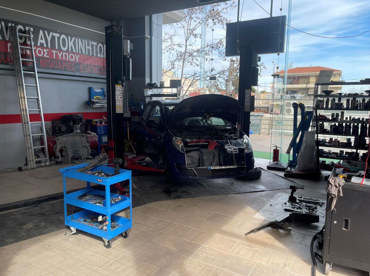 Tsotros Service - Γενικό Συνεργείο Αυτοκινήτων Γλυκά Νερά