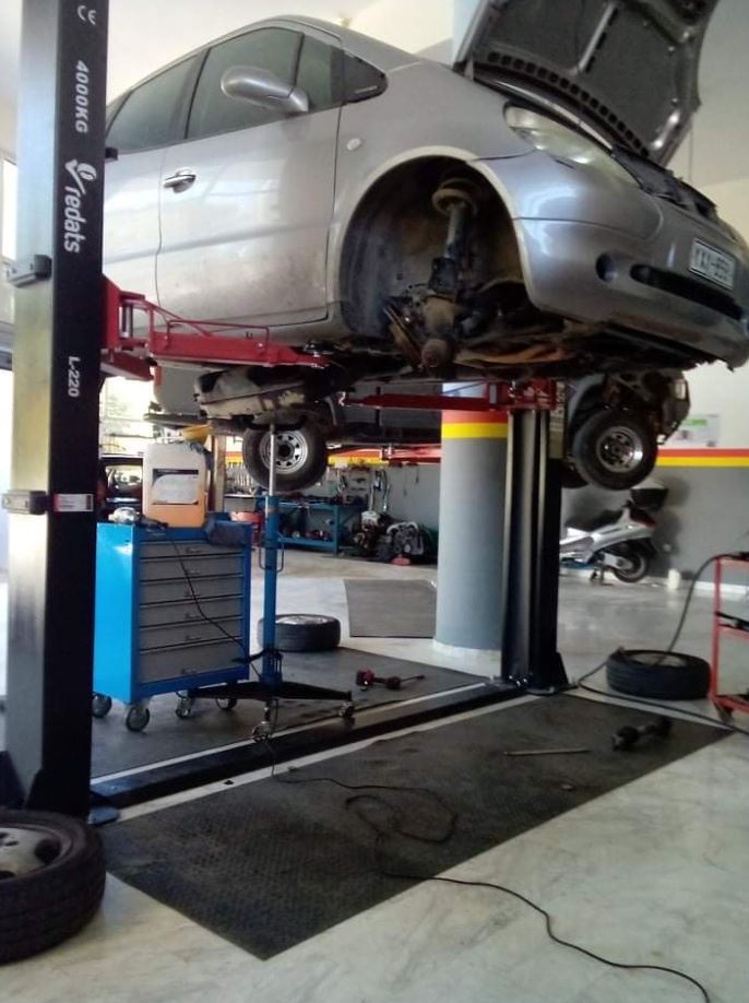 Tsotros Service - Γενικό Συνεργείο Αυτοκινήτων Γλυκά Νερά