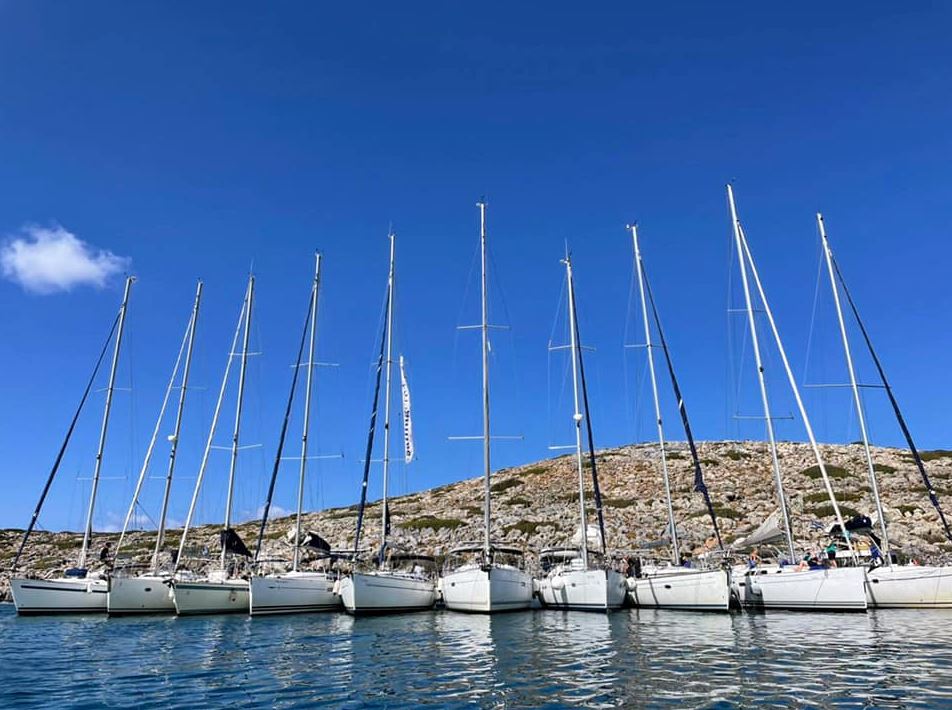 Sailing Crete