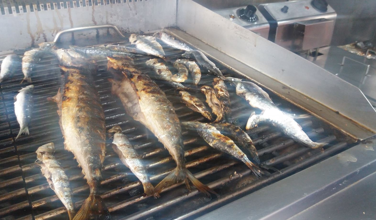 Ψαρογιώργης - Ιχθυοπωλείο Ψητοπωλείο Ψαριών Σπάρτη