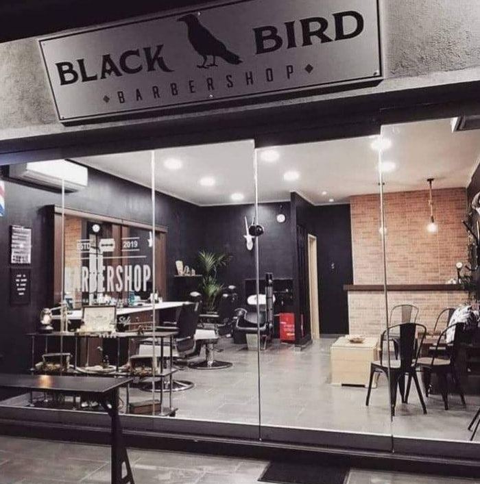 Black Bird Barber Shop - Ανδρικό Κούρεμα Λεπτοκαρυά