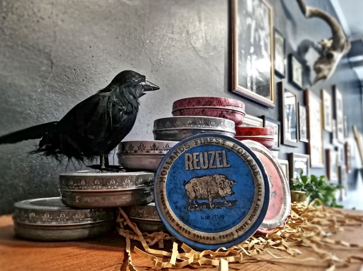 Black Bird Barber Shop - Ανδρικό Κούρεμα Λεπτοκαρυά