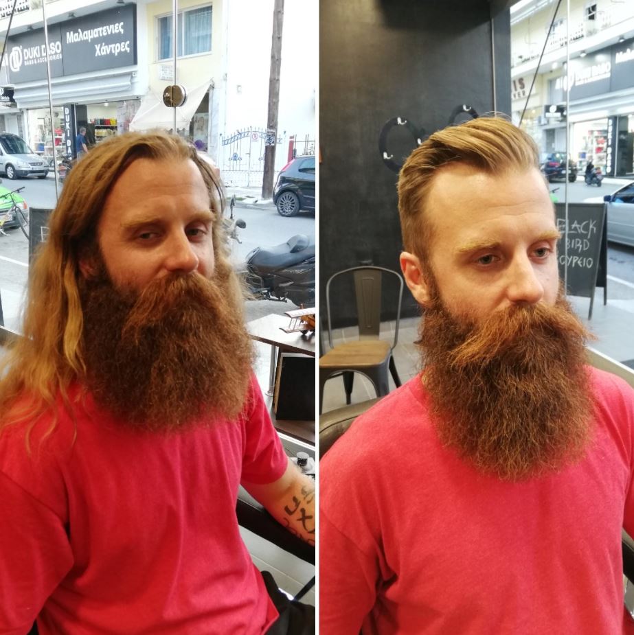 Black Bird Barber Shop - Ανδρικό Κούρεμα Λεπτοκαρυά