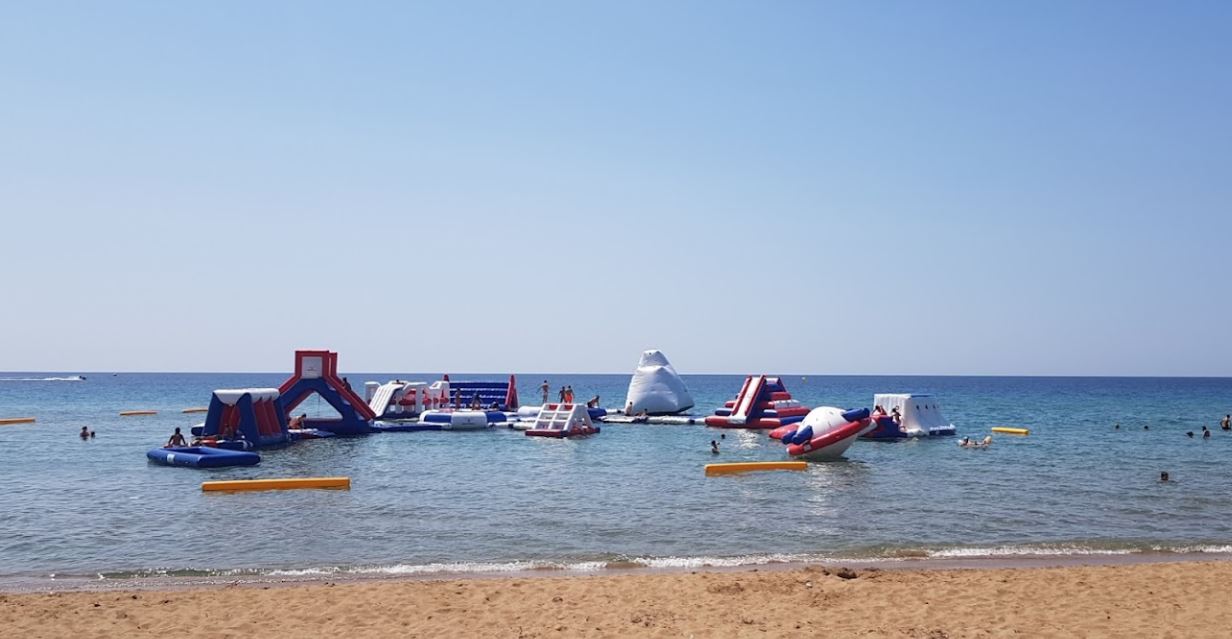 Aqua Arena - Water Park Watersports Issos Agios Georgios