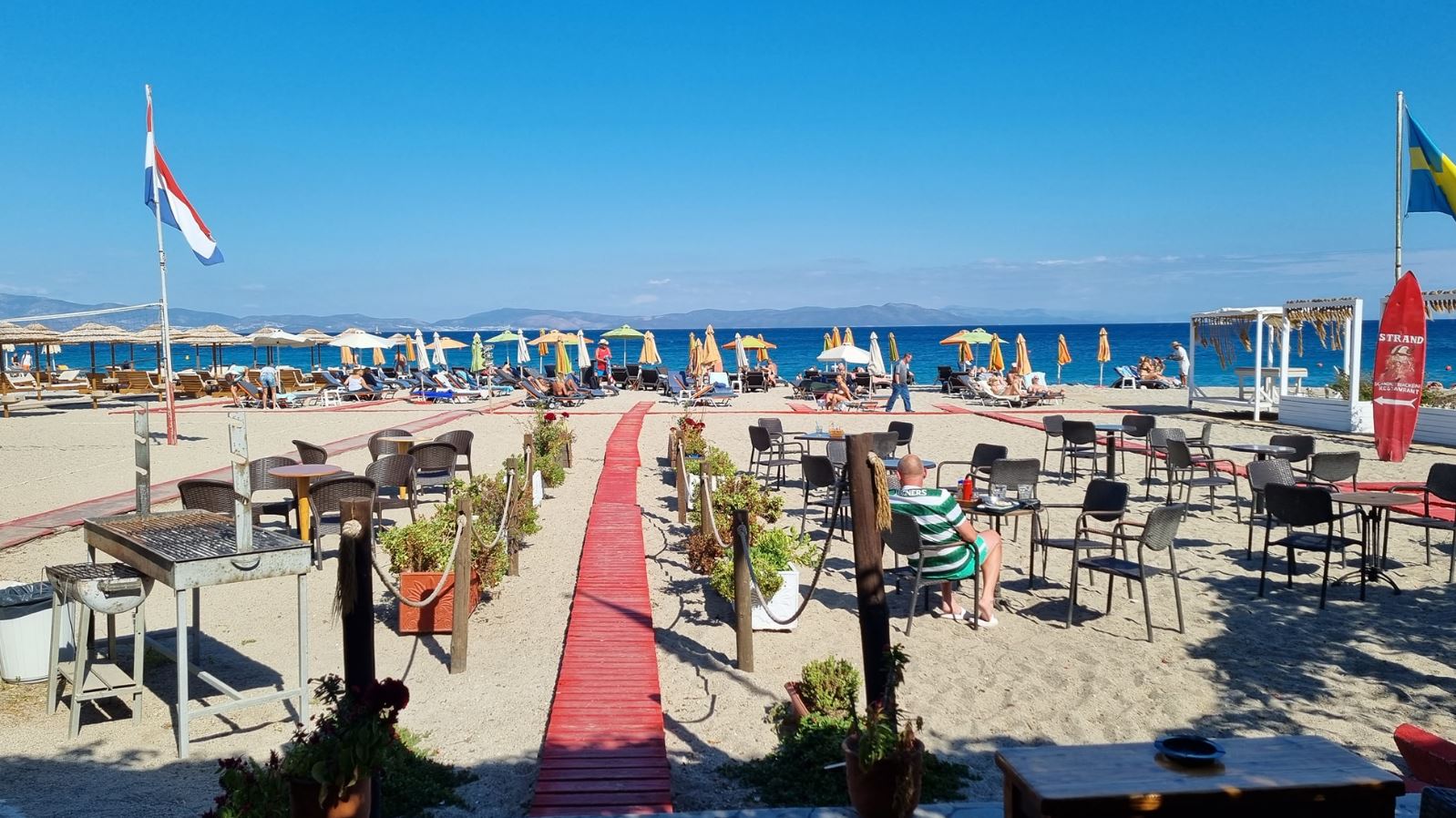Strand Beach Bar - Φαγητό Καφές Ποτό Μουσική Παραλία Κως
