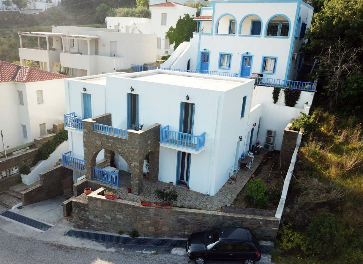 Andros Guest Houses - Family Studios To Let Andros