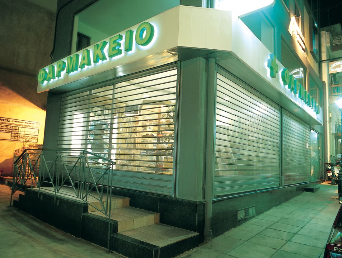 Rologrec - Κατασκευή Εμπόριο Ρολών Ασφαλείας Αθήνα