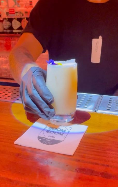 Boom Boom Cocktail Bar - Signature Cocktails Vathy Meganisi