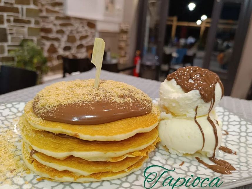 Tapioca Fast Food - Burger Κρέπες Μαρμάρι