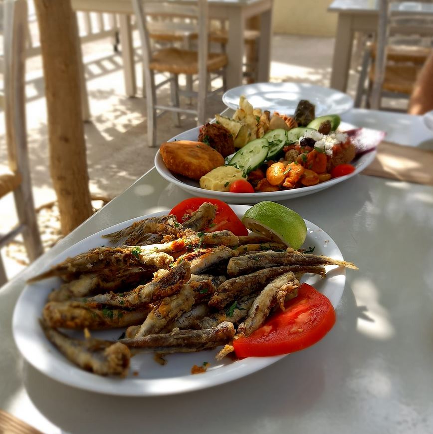 Gorgona Restaurant - Εστιατόριο Θαλασσινών Πλάκα Ελούντας